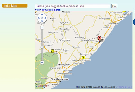 Srikakulam General information (Telugu) , శ్రీకాకుళం సాధారణ సమాచారము ...