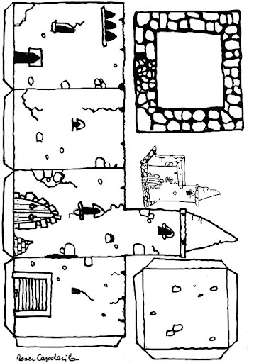 RECORTABLES DE CASTILLOS MAQUETAS DE CASTILLOS