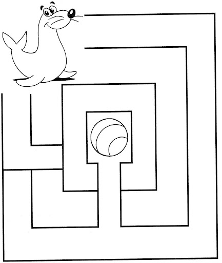 Laberintos para niños para imprimir pdf - Imagui