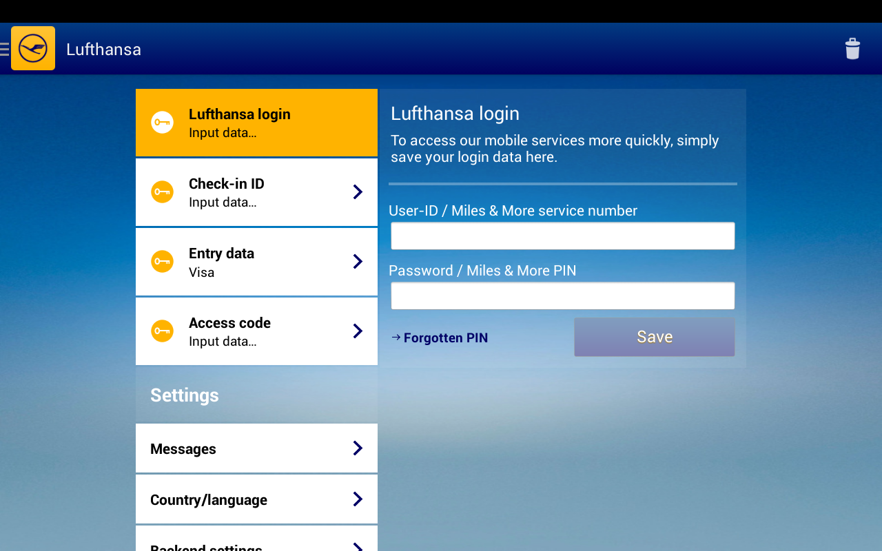Lufthansa – Apps para Android no Google Play