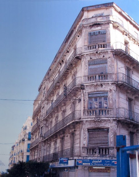 Travaux de réhabilitation des immeubles à Alger-Centre - Algerie360
