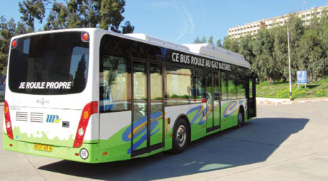 Programme d’efficacité énergétique :Des dizaines de bus dans la ville d ...