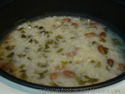 Healthy Rice Porridge | Malaysian Food Recipes