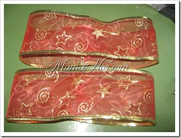 ¡Haz un Listón Navideño en menos de 1 minuto! - MamaFlor.com