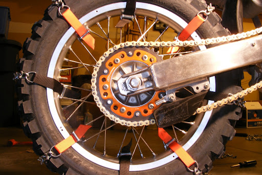 motorcycle snow chains | TW200 Forum