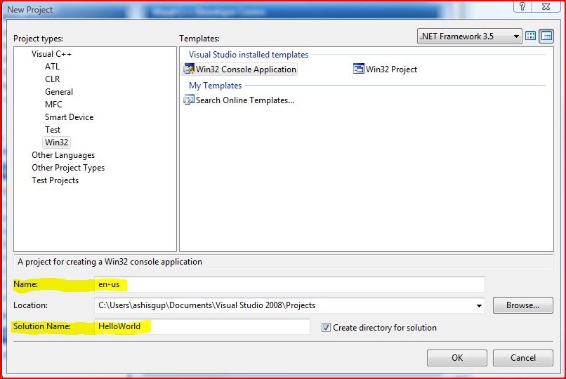Multilingual User Interface Creating Localized Hello World App Using Mui Technology