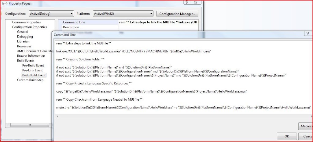 MultiLingual User Interface: Creating Localized Hello World App using MUI Technology