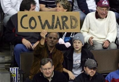 poltroon | Vocabulary