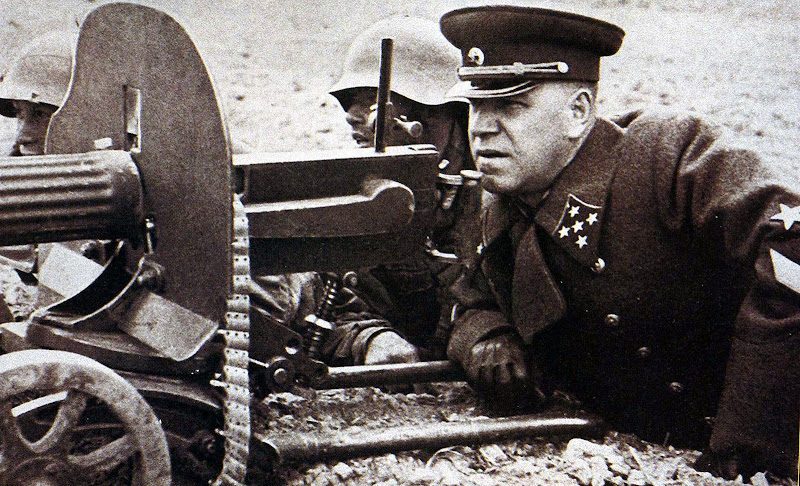 Г.К.Жуков на учениях...: foto_history — LiveJournal