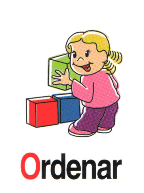 DIBUJOS INFANTILES DE ACCIONES (ESCRITAS)