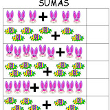 APRENDER A SUMAR. TARJETAS DE SUMAS PARA NIÑOS.