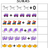APRENDER A SUMAR. TARJETAS DE SUMAS PARA NIÑOS.