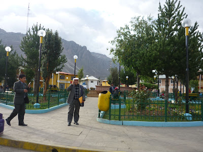 Oyón, capital carbonifera y cuna del arpa : Lugares Turísticos Región Lima