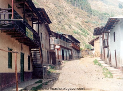 Oyón : Lugares Turísticos Región Lima