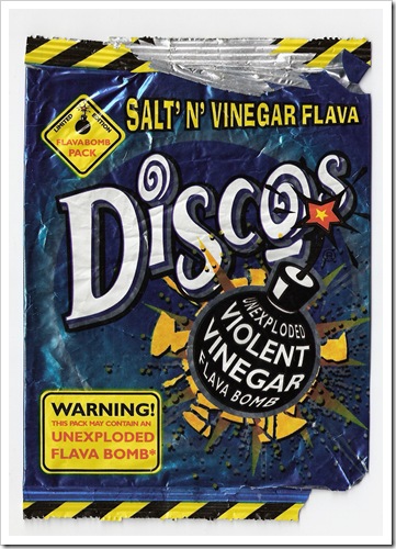 Eclectic Showrooms: CRISP PACKET – DISCO’S