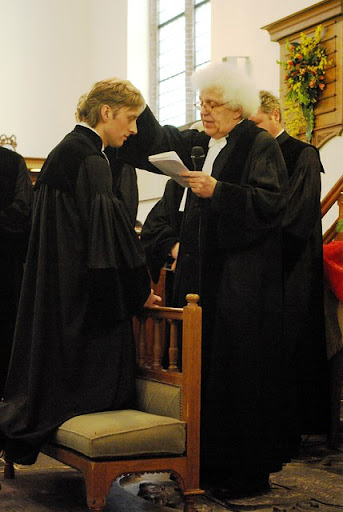 Bevestiging en intrede G.J. Codée | Dorpskerk De Bilt