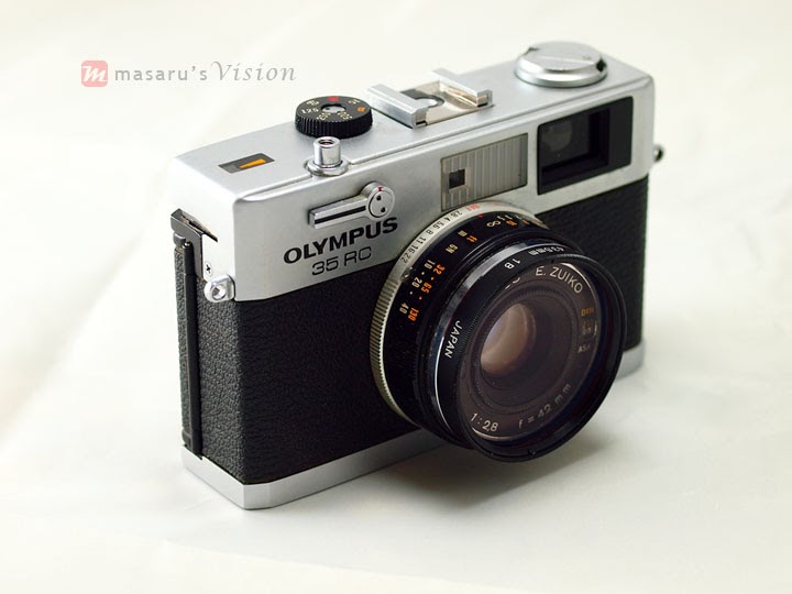 masaru's vision: 小巧精緻的 RF 相機 - OLYMPUS 35RC