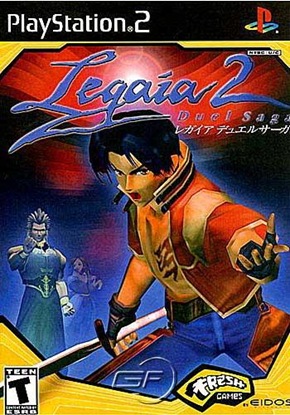 Killertw: LEGAIA 2: DUEL SAGA - PS2