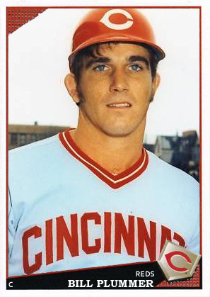 2009 Topps Bill Plummer – The Writer's Journey