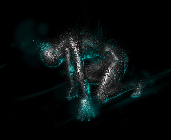 GenCept | Addicted to Designs: Amazing Abstract Full Body Portraits