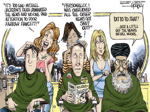 The Frustrated Teacher: Monday Cartoon Fun: Infidel Whore Edition
