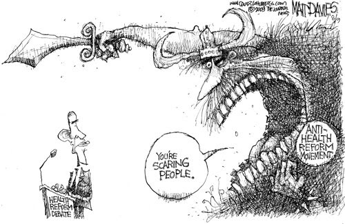 The Frustrated Teacher: Wednesday Cartoon Fun: Health Scare Edition