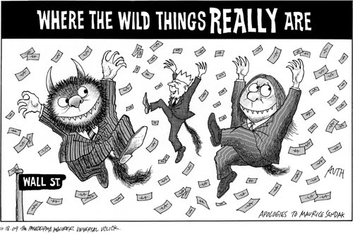 The Frustrated Teacher: Thursday Cartoon Fun: Where The Wild Things Are ...