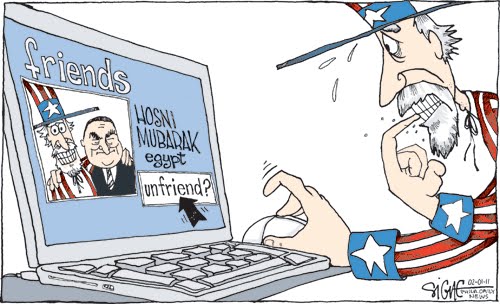 The Frustrated Teacher: Thursday Cartoon Fun: Unfriend Edition