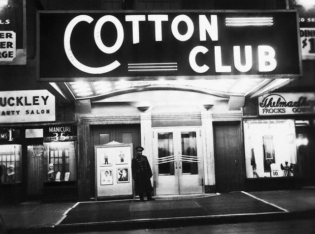 com a boca no trombone: Harlem (~1930) - The Cotton Club