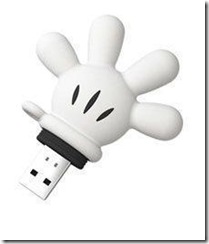 D i s k - O n - K e y: Mickey Glove USB Flash Drive