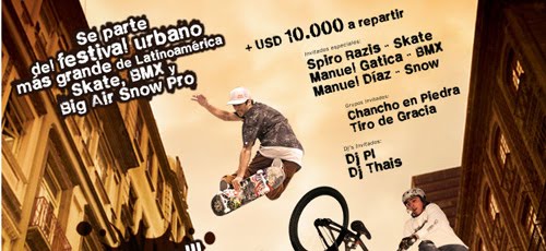 Snicker Urbania en CHILE!!! / 2 de octubre. - Foxnotdead Skateboarding