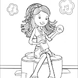 DIBUJOS DE GROOVY PARA COLOREAR