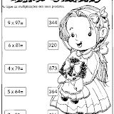 OPERACIONES BASICAS CON DIBUJOS PARA NIÑOS