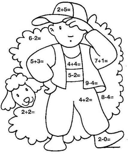 Dibujo matematicas para colorear - Imagui