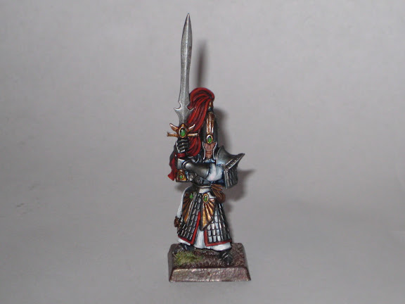 High Elf Color Scheme - Ulthuan