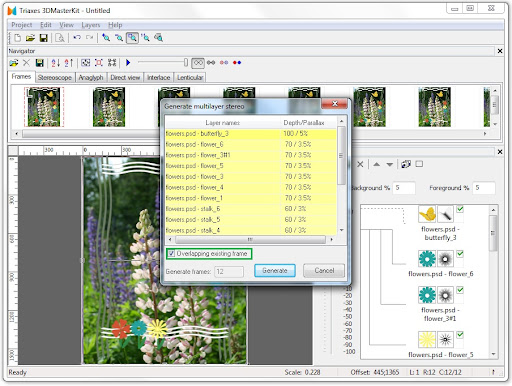 New version Triaxes 3DMasterKit 4.5 and StereoTracer 4.5: Fuji 3D .MPO ...