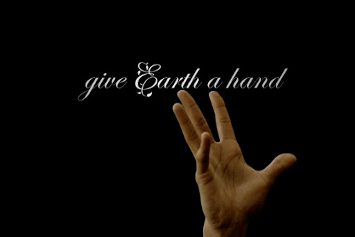 Earth Crisis Imagery: Review on 'Give Earth a Hand'