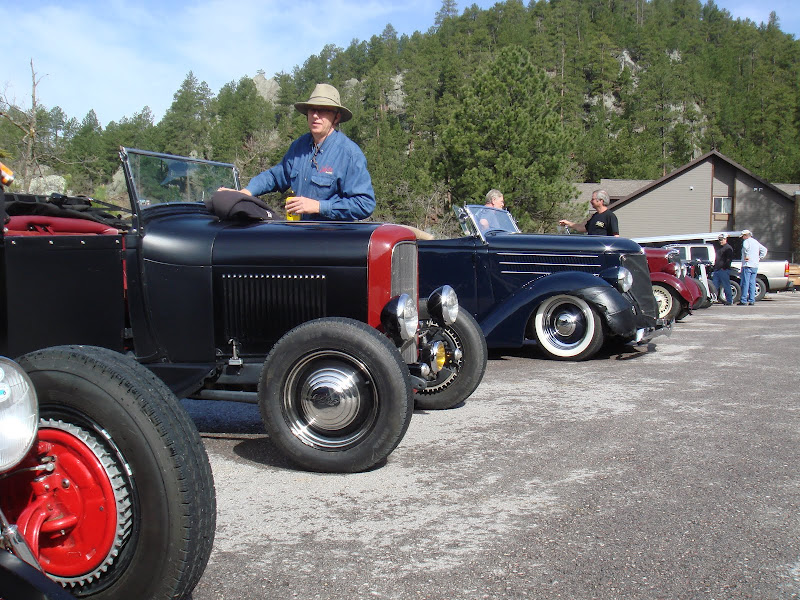 Event Coverage - The 10th Anniversary Lake Area Roadsters Reliability ...