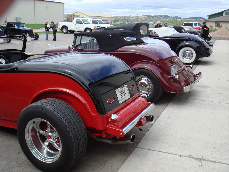 Event Coverage - Lake Area Roadsters Reliability Run in the Black Hills ...