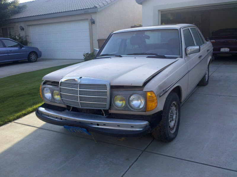 '83 300D - Sitting 8 Years | Mercedes-Benz Forum