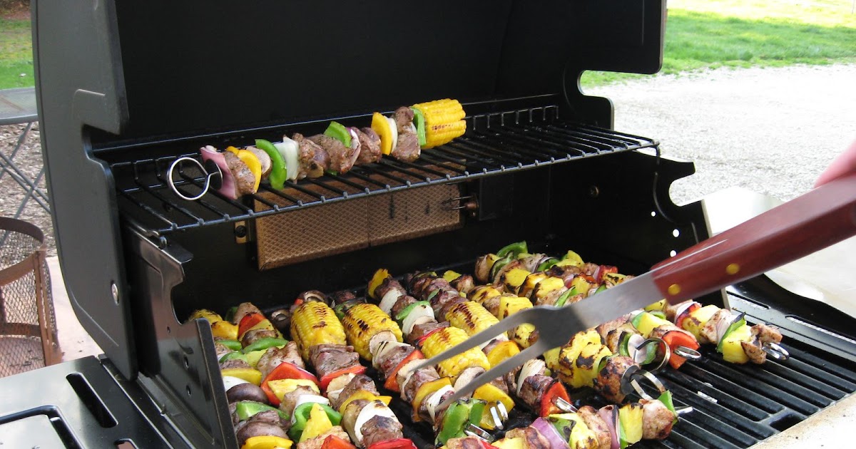 Making Mama's Kitchen: Grilled Favorites