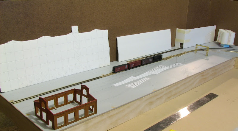 Harbor switching shelf layout - page 2 - N and Z Scales - TheRailwire