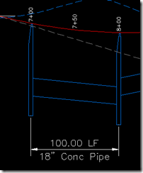 Civil 3D Reminders: Pipe Label – Dimension Look