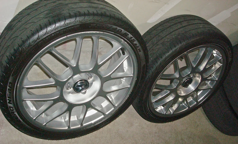 FS BBS RC 18 2005 jetta gli wheels with Pirelli PZero Nero Cheap Nice ...