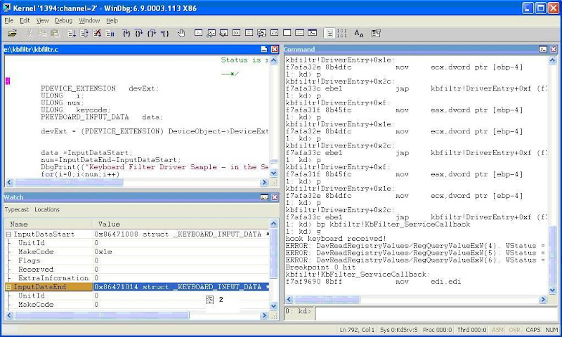 Debug Driver Using WinDbg_hgf1011的博客-CSDN博客