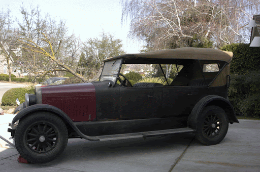 1925 6-72 Phaeton - Peerless - Antique Automobile Club of America ...