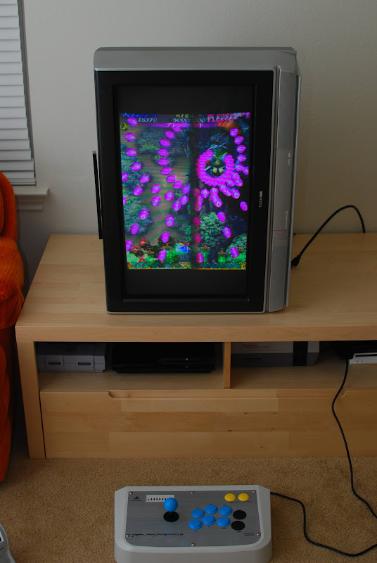 Show your Tate setup thats not a cab or arcade machine - Page 15 ...