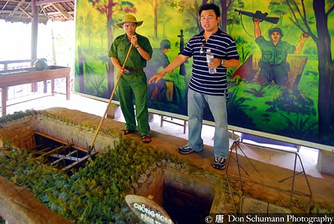 Improvised Traps in Vietnam War