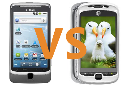 Tmobile G2 vs myTouch Slide | Tmobile G2 Review Blog - Tmobile G2 ...