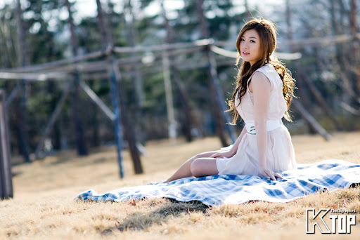 luxury cars and Car show girls: Korean Race Quee Hwang Mi Hee